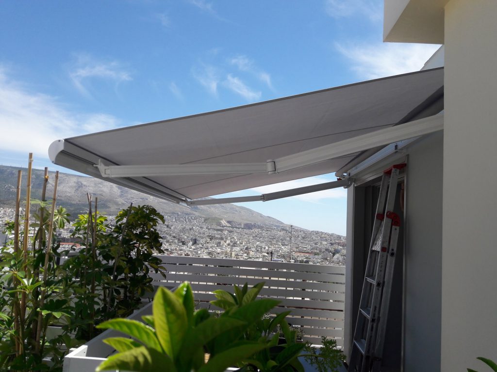 Τέντα με Βραχίονες - Tentorama.gr
